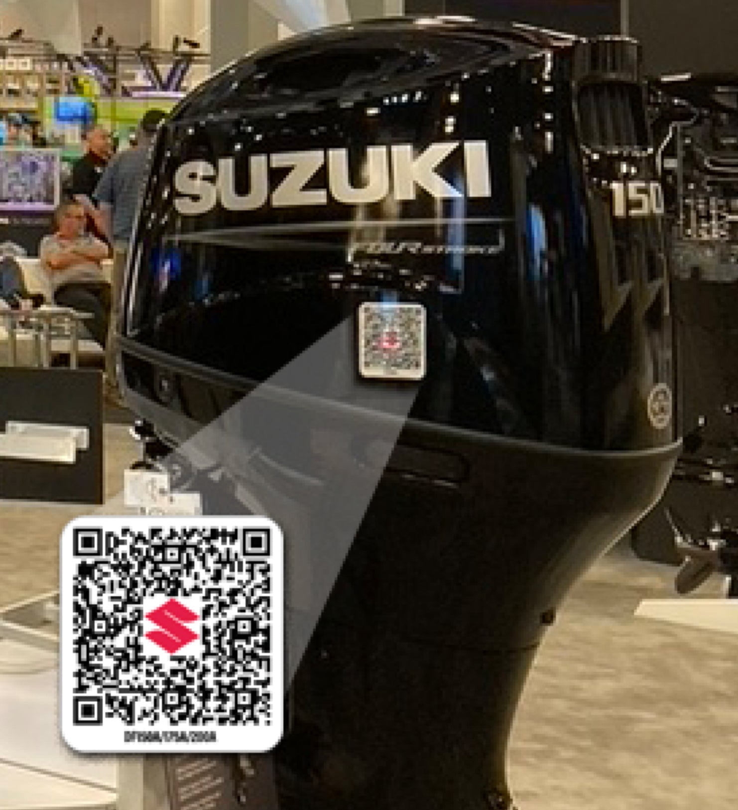 QR Code Engine static clings – SuzukiBanners.com