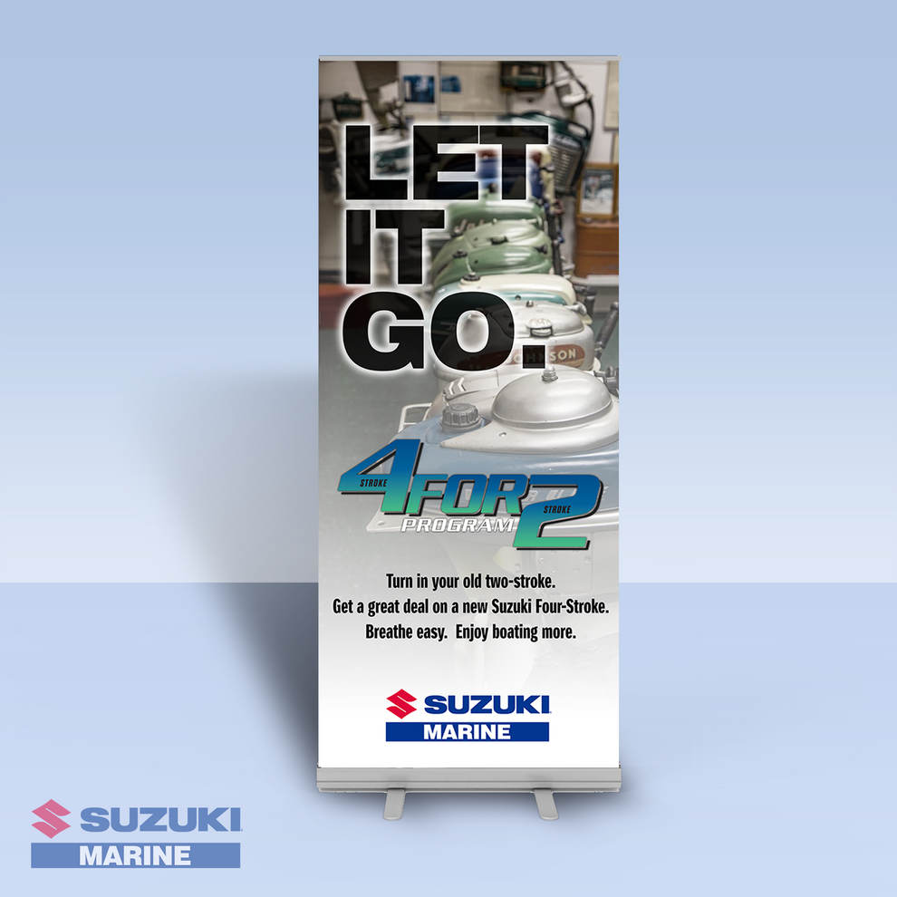 442 Program - Bannerstand – SuzukiBanners.com