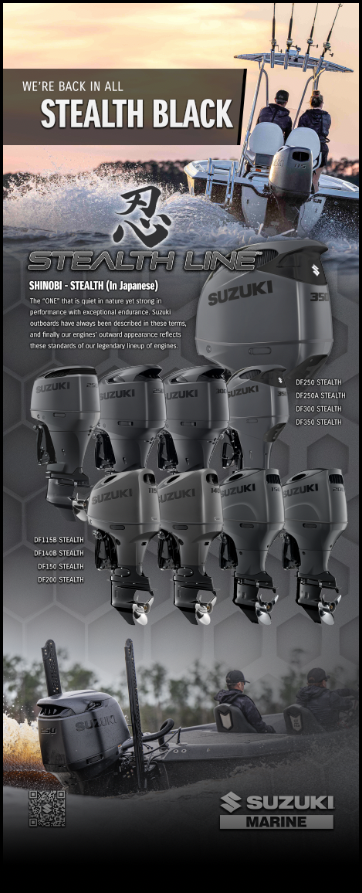 STEALTH LINE - Bannerstand – SuzukiBanners.com